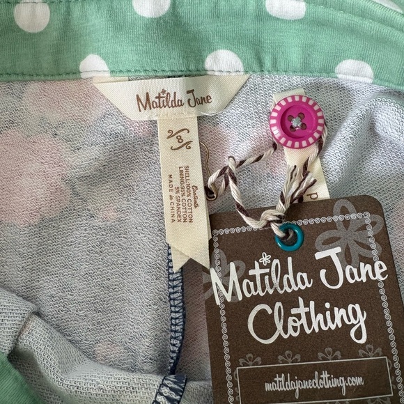 Matilda Jane | Bottoms | Matilda Jane Wildest Dreams Floral Overalls ...